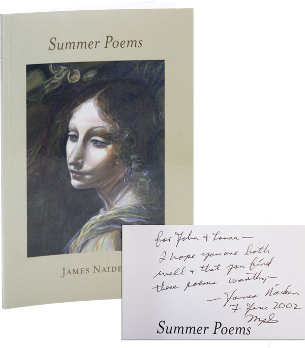 Summer Poems [Inscribed and Signed] by James Naiden; Louise Viste-Ross ...