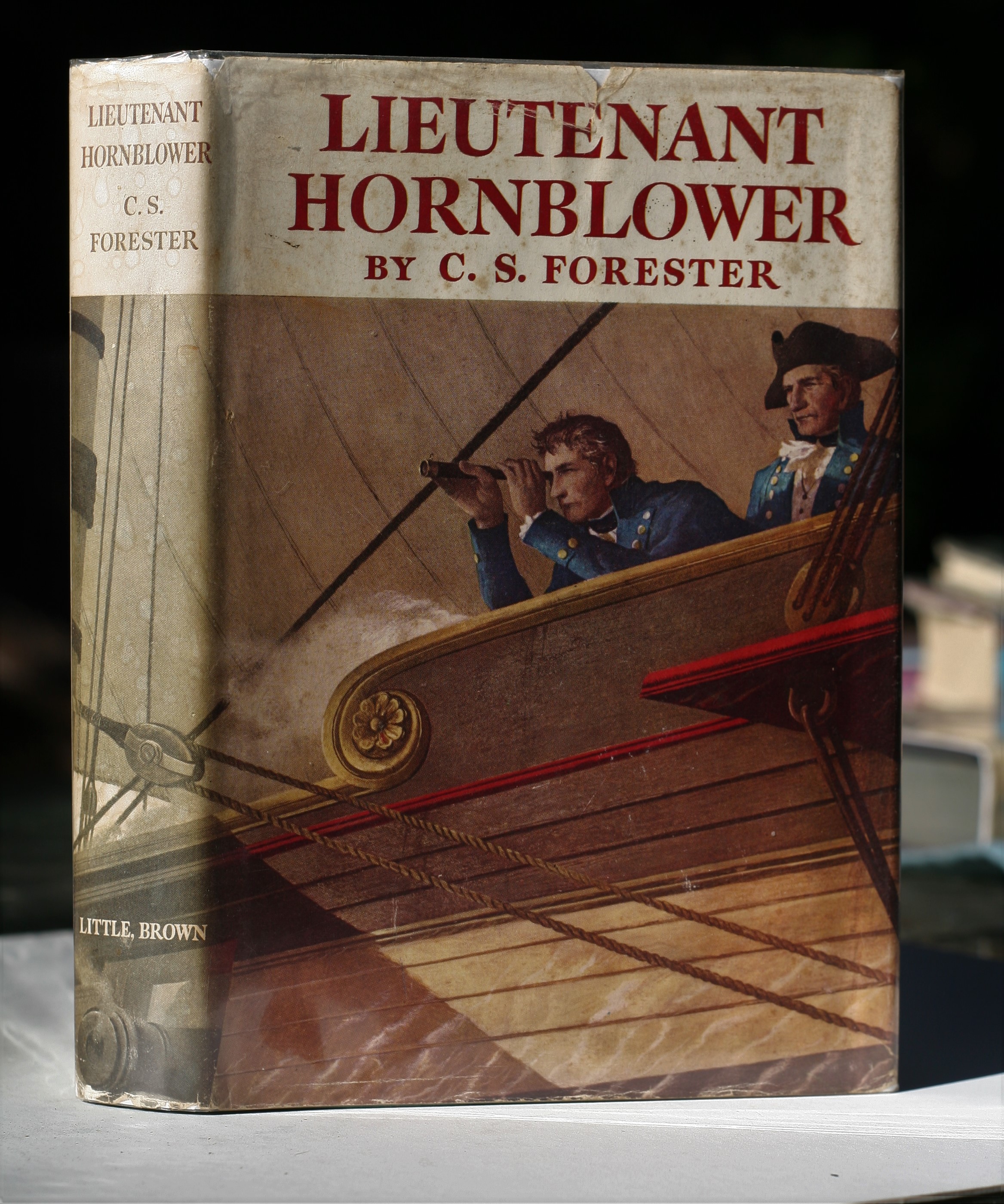 Lieutenant Hornblower by Forester, C. S.: Very Good Hardcover (1952 ...
