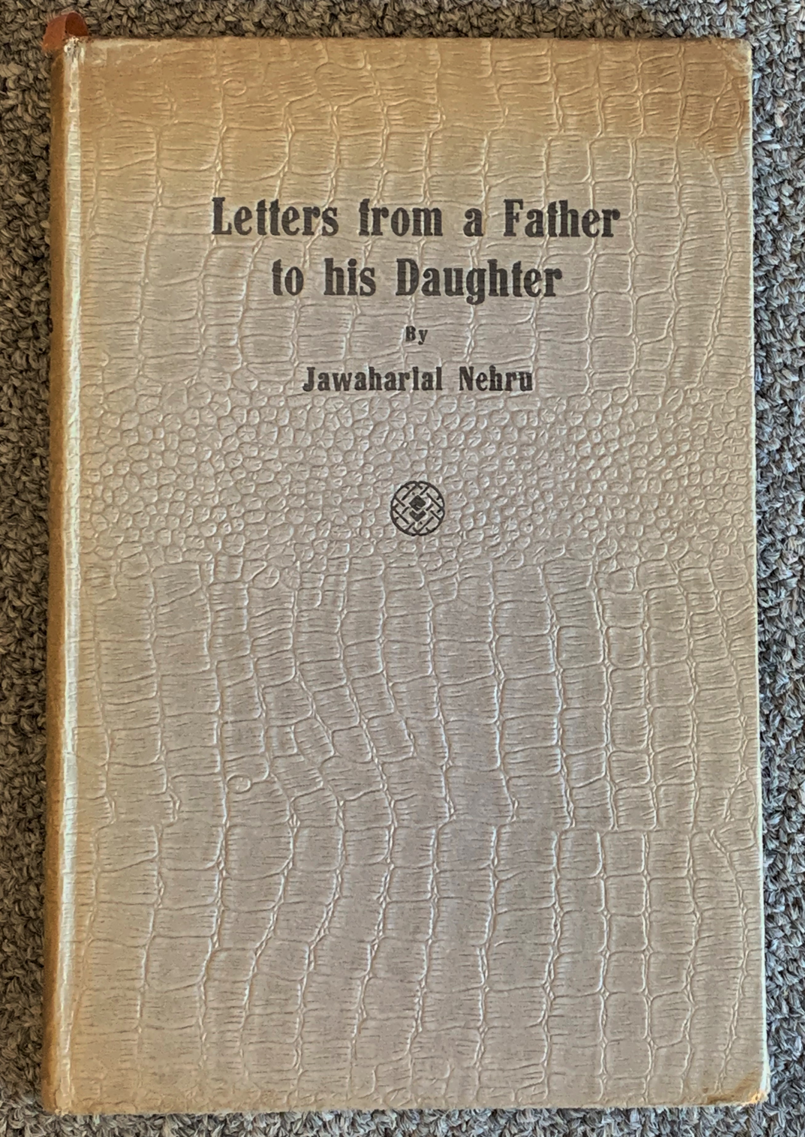 Letters from a Father to His Daughter, Being a Brief Account of the ...