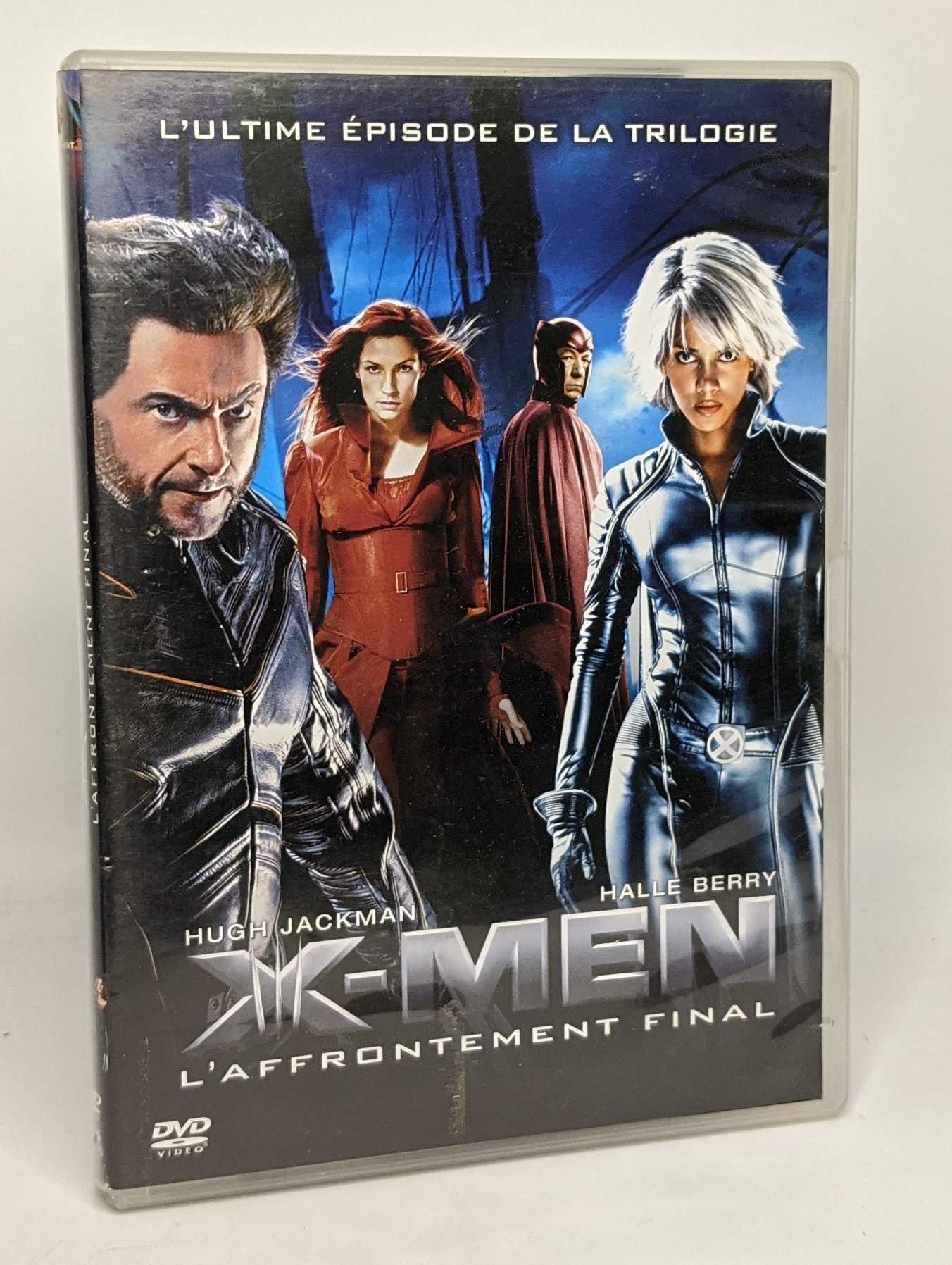 5 DVDs supers hÃ©ros: Iron Man + Superman Return + Hulk + X-Men 2 (Ã ...