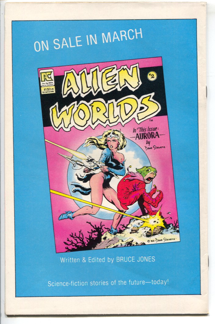 Pacific Presents #2 1983-The Rocketeer-Dave Stevens-Steve Ditko-Betty ...