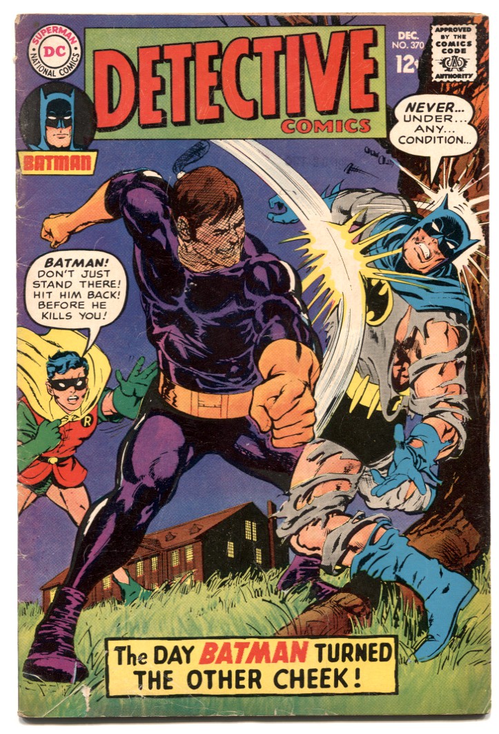 Neal Adams Batman Covers