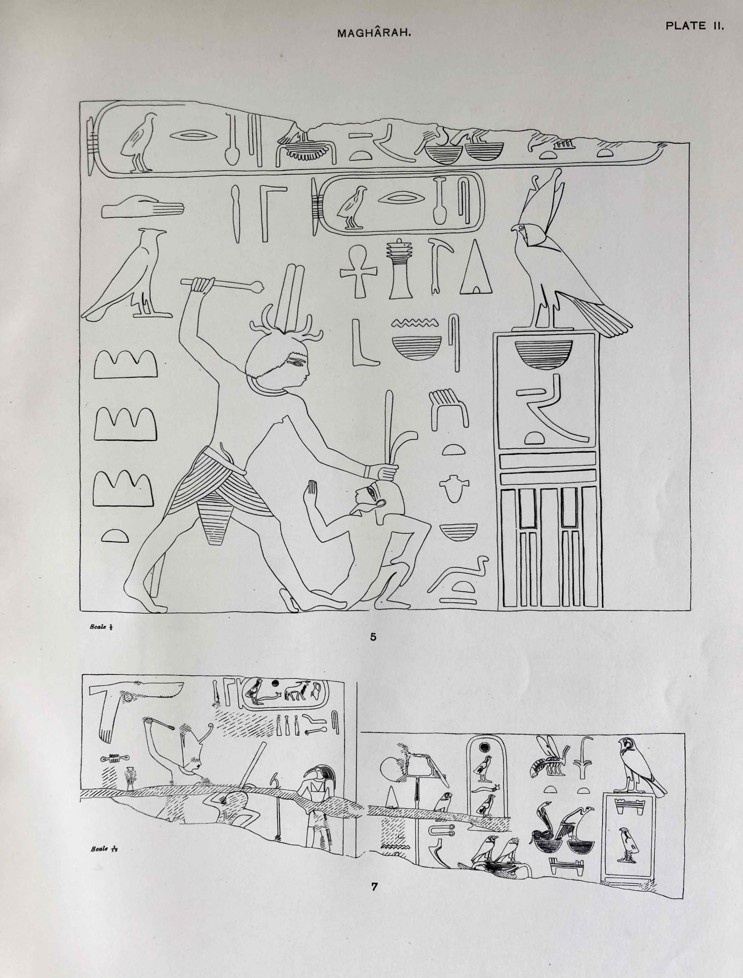 The inscriptions of Sinai. Part I: Introduction and plates. 2nd ...