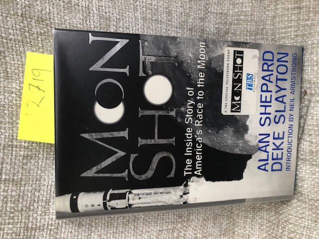 Moon Shot: The Inside Story of America's Apollo Moon Landings by ...