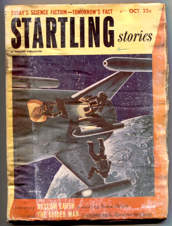 Startling Stories Pulp 10/1952-Bruce Elliott-L. Sprague de Camp: (1952 ...