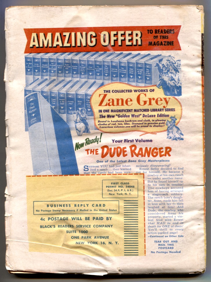 Startling Stories Pulp 10/1952-Bruce Elliott-L. Sprague de Camp: (1952 ...