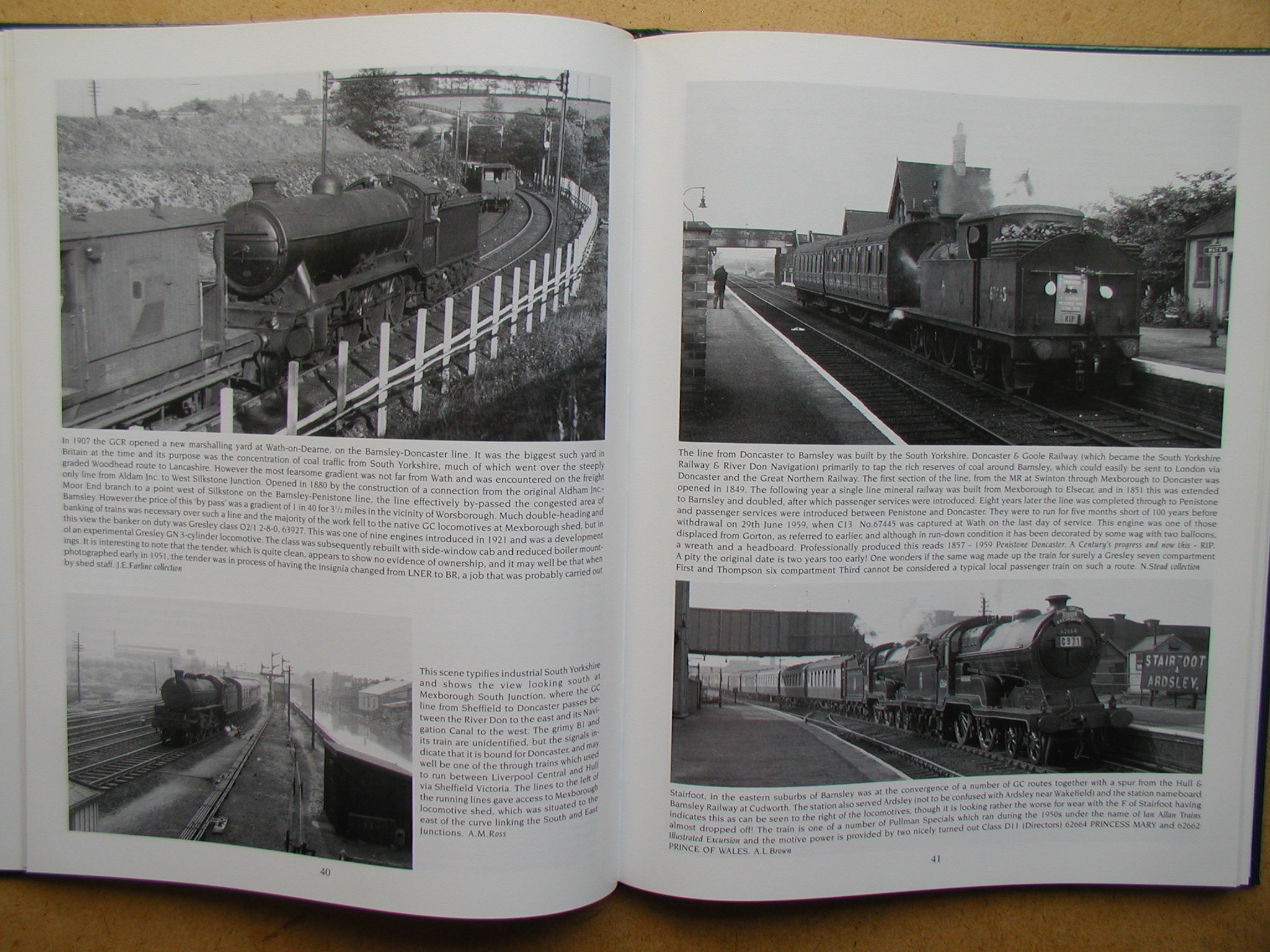 LNER Lines in the Yorkshire Ridings. by Cookson, Peter & John E ...