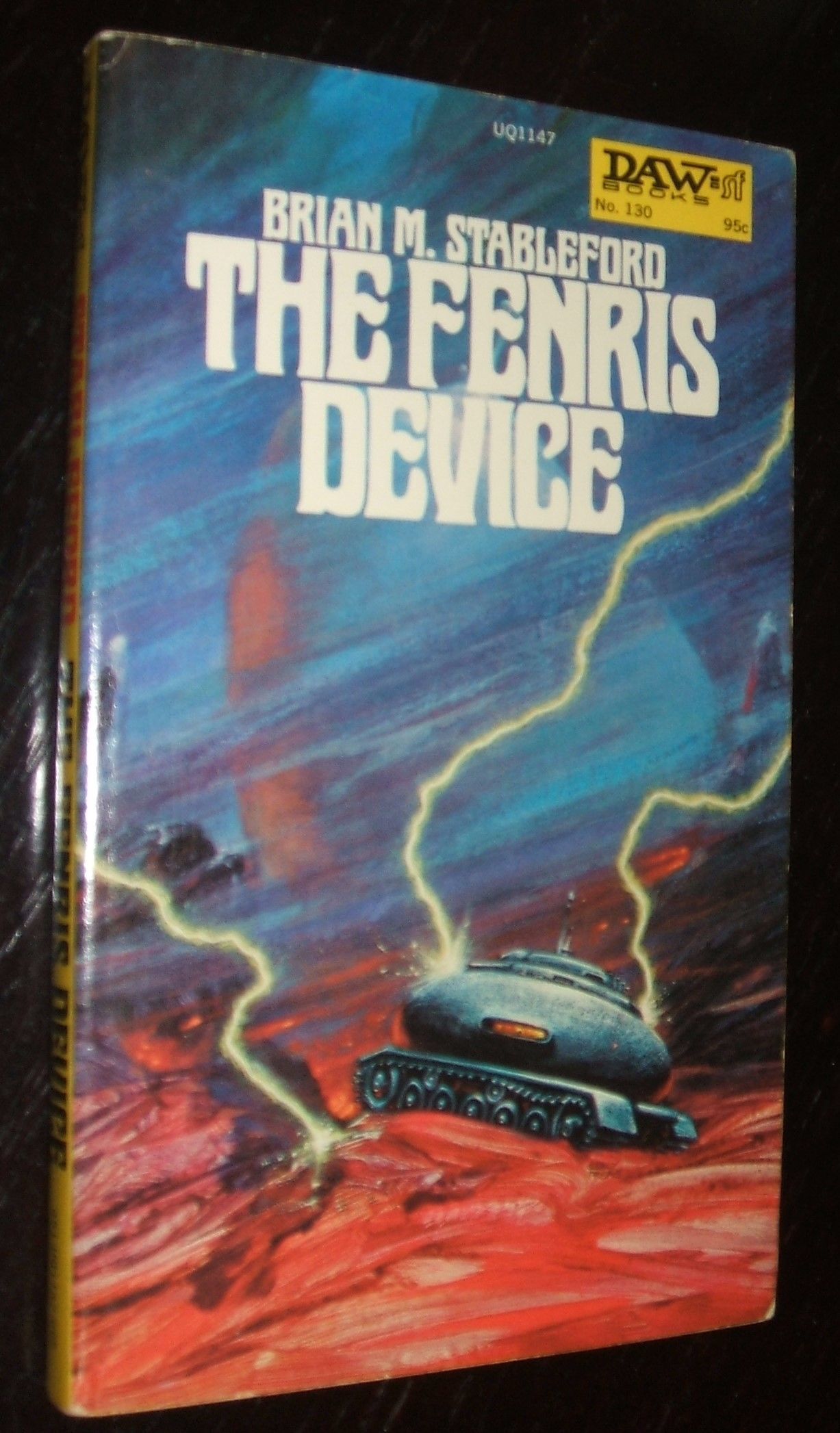 The Fenris Devise by Brian M. Stableford: Near Fine Paperback (1974 ...