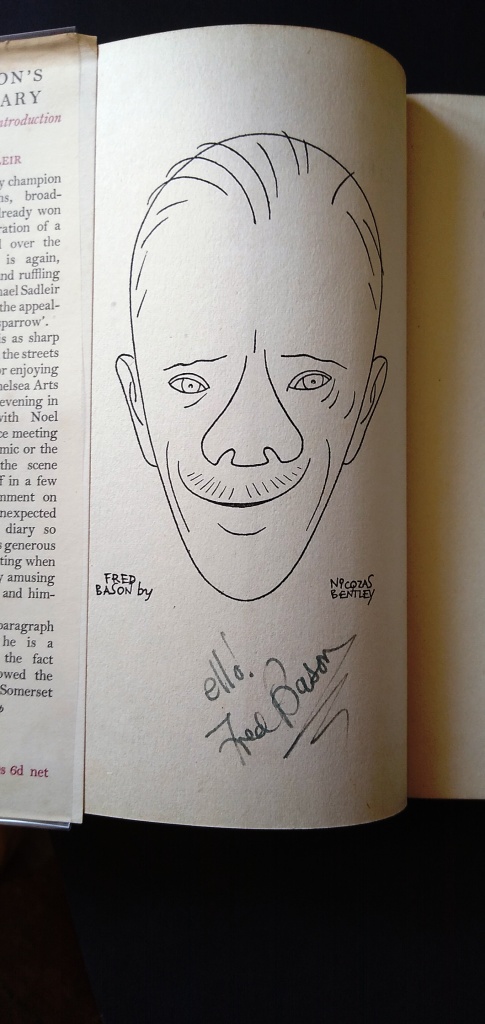 Fred Bason's Third Diary by Fred Bason edited and introduced by Michael ...