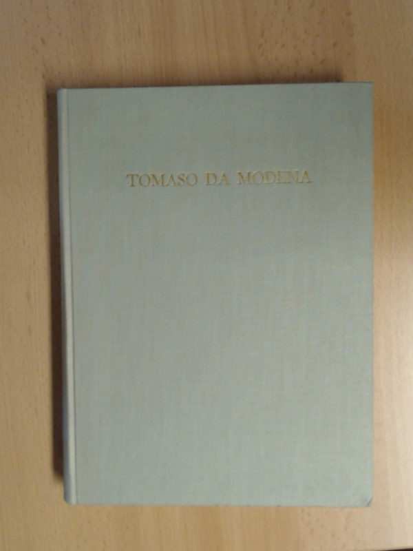 Tomaso da Modena. A Cura di Clara Rosso Coletti. Prefazione di Sergio ...