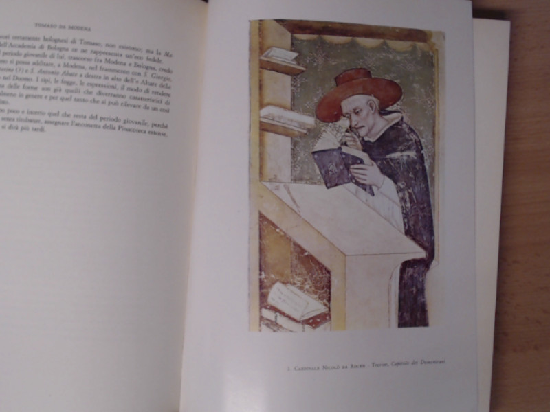 Tomaso da Modena. A Cura di Clara Rosso Coletti. Prefazione di Sergio ...