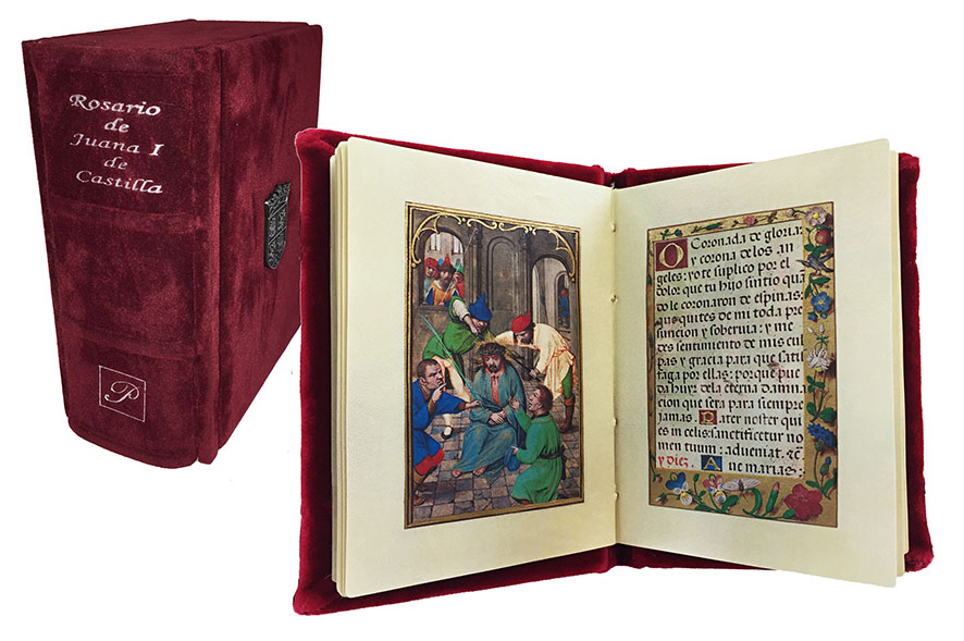 DER ROSENKRANZ JOHANNAS DER WAHNSINNIGEN - ROSARIO DE JUANA LA LOCA ...