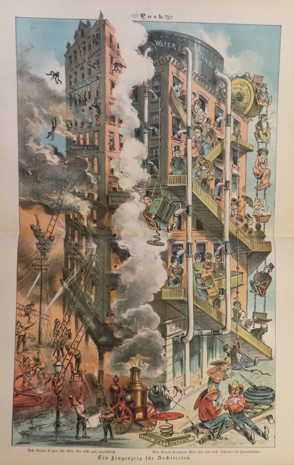 Puck magazine October 5 1881 - September 13 1882 German language ...