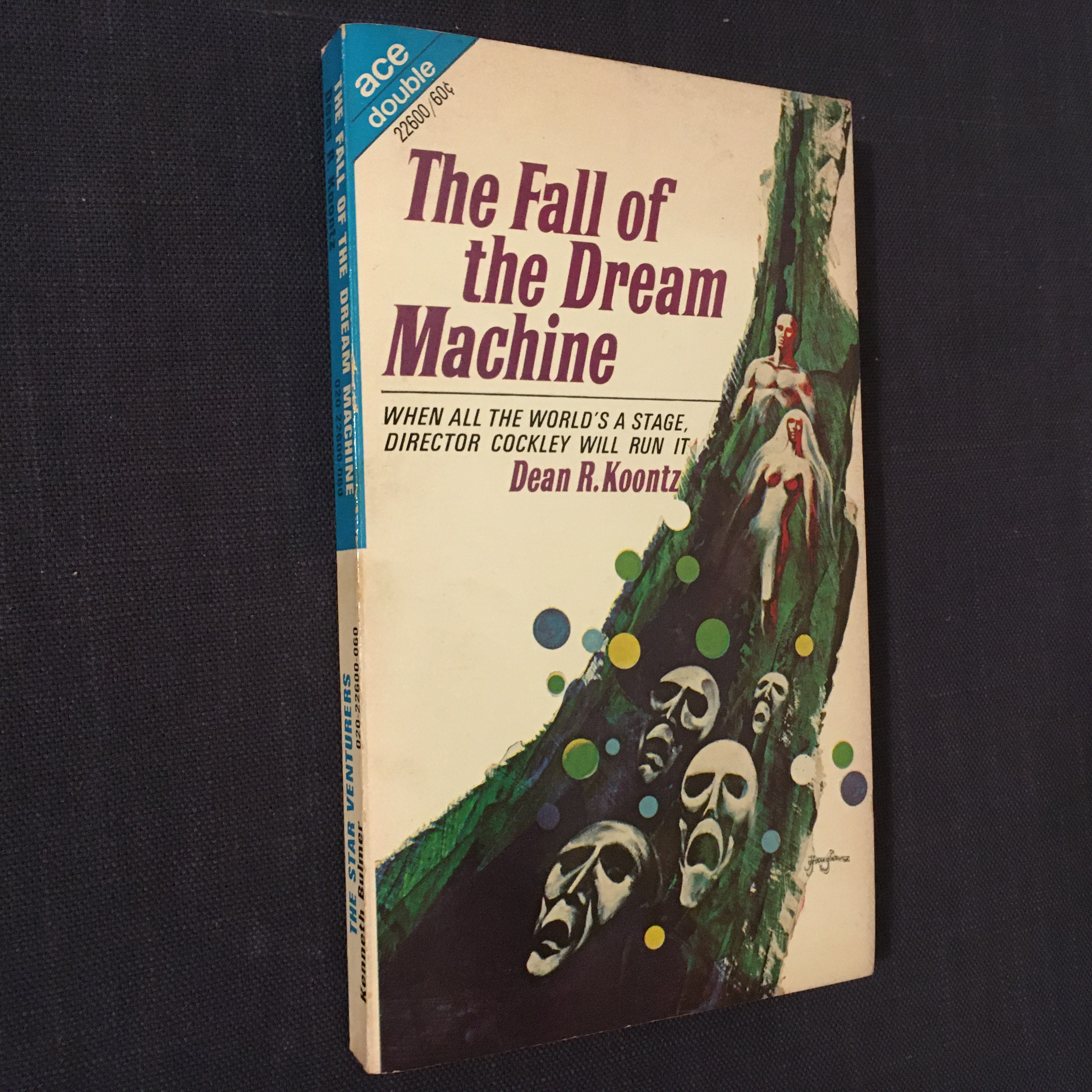 The Fall of the Dream Machine / The Star Venturers by [Pulp Fiction ...