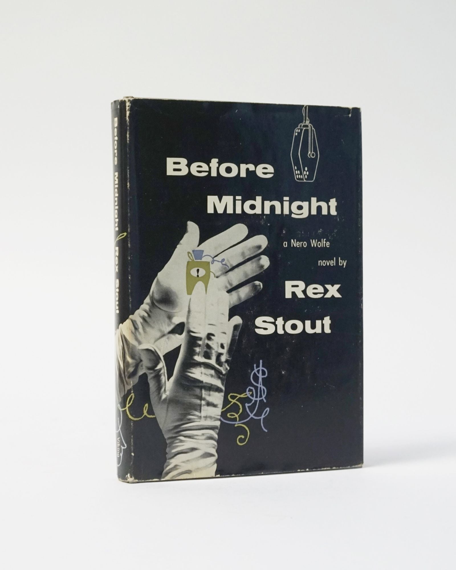 Before Midnight by Stout, Rex: Very Good Hardcover (1955) First Edition ...