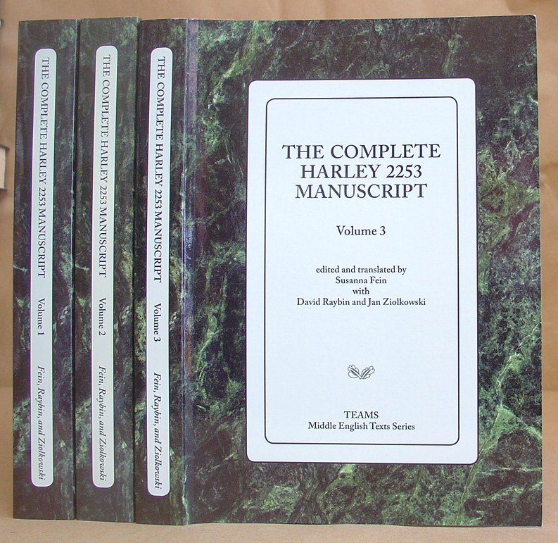 The Complete Harley 2253 Manuscript [ 3 volumes complete ] von Fein, Susanna [editor]: New (2015 ...