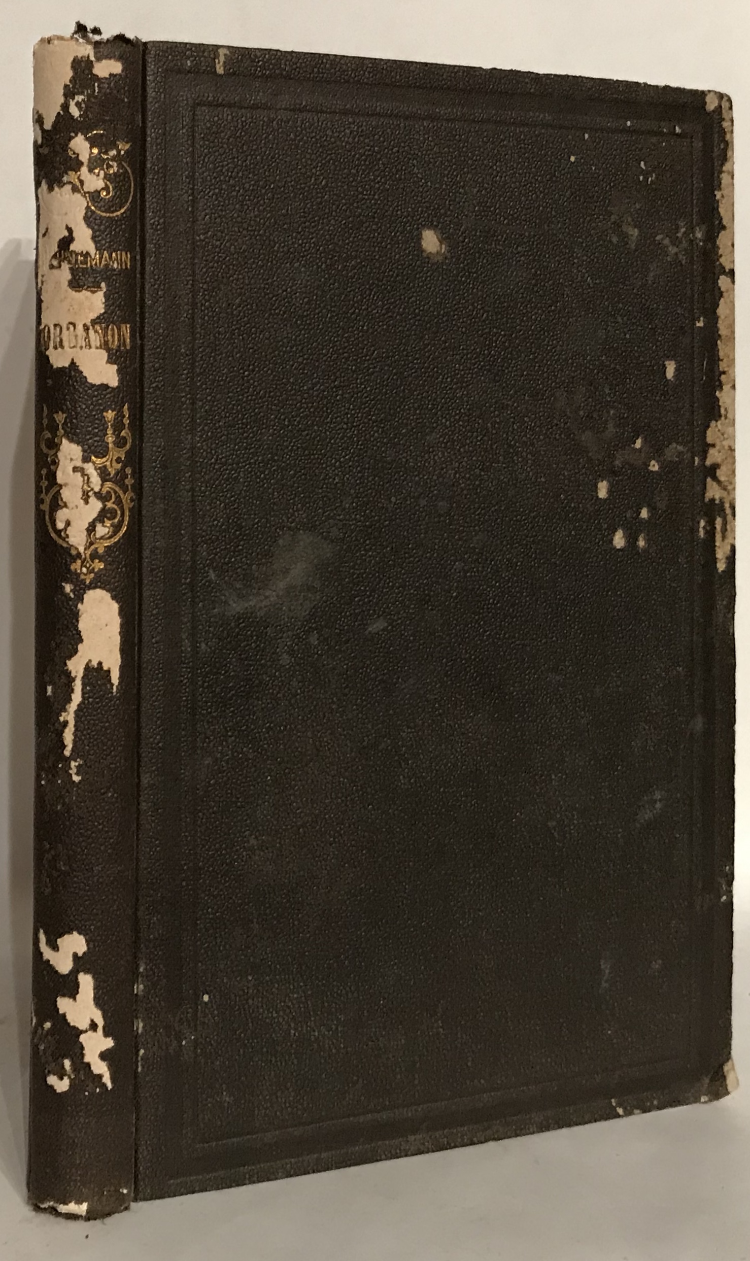 Samuel Hahnemann's Organon of Homoeopathic Medicine. Fourth American ...