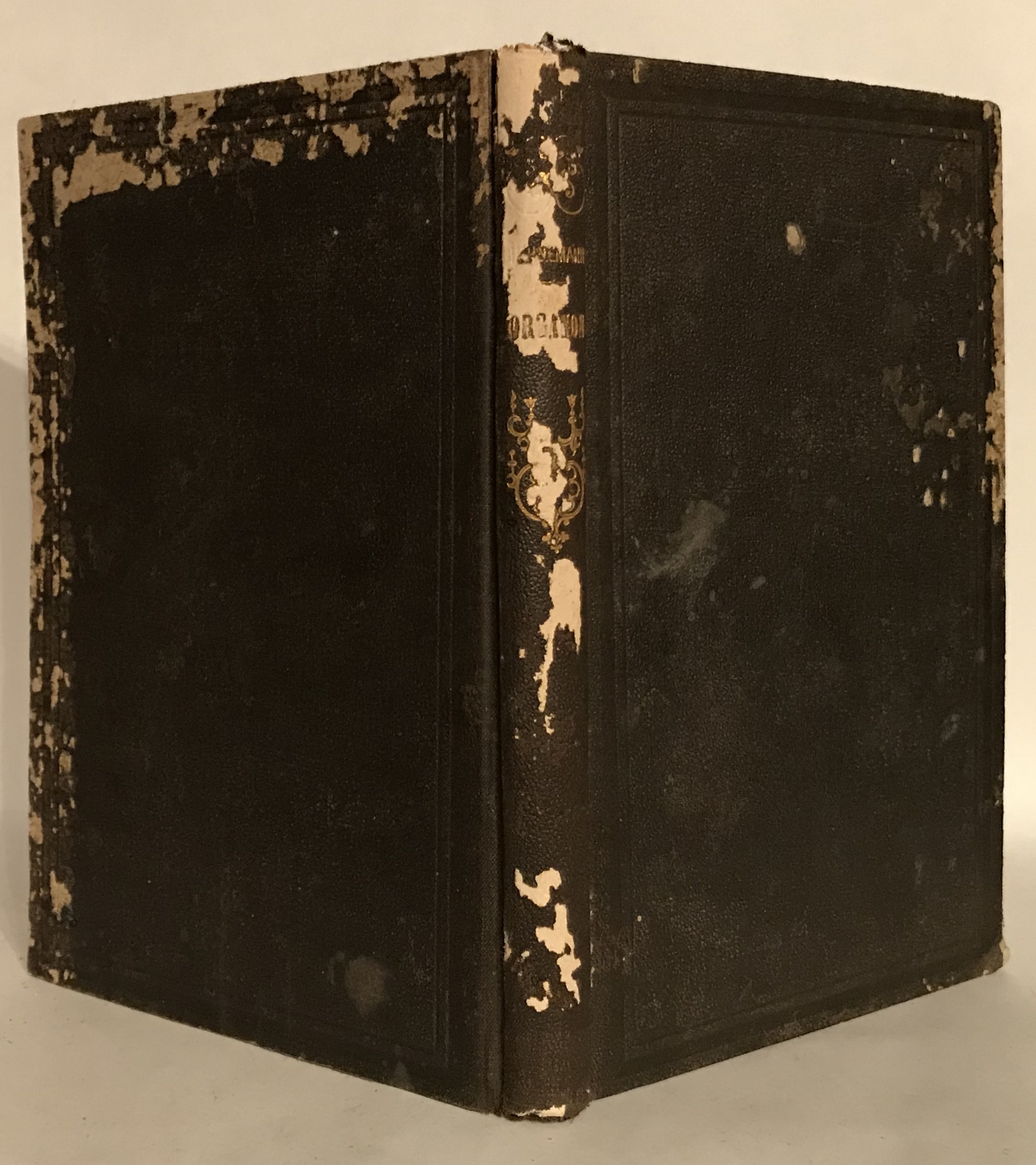 Samuel Hahnemann's Organon of Homoeopathic Medicine. Fourth American ...