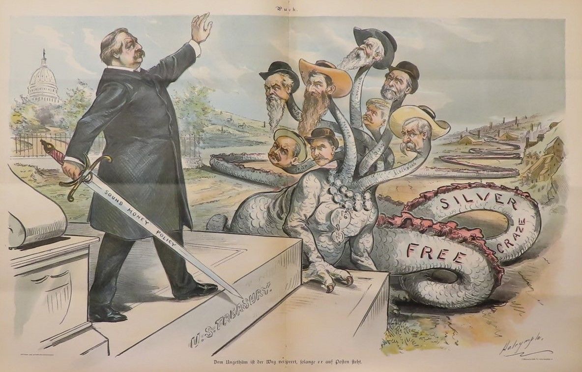 Puck Magazine September 19, 1894 - August 28 1895 German edition. by ...