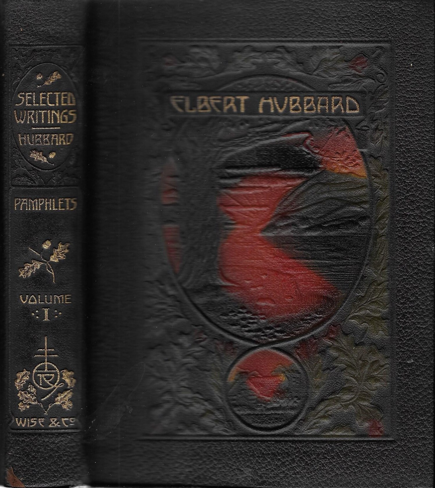 Selected Writing of Elbert Hubbard, 14 Volumes Memorial Edition ...