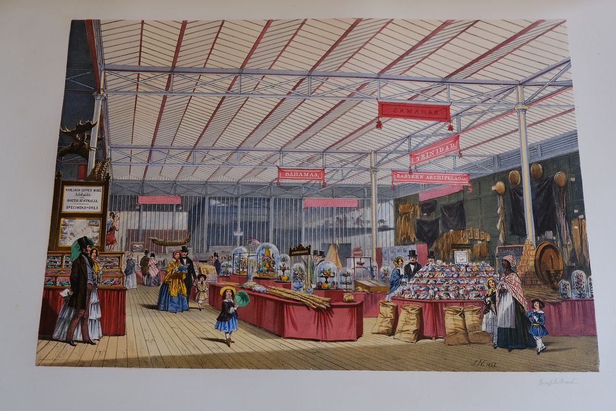 DICKINSON'S COMPREHENSIVE PICTURES OF THE GREAT EXHIBITION OF 1851 ...