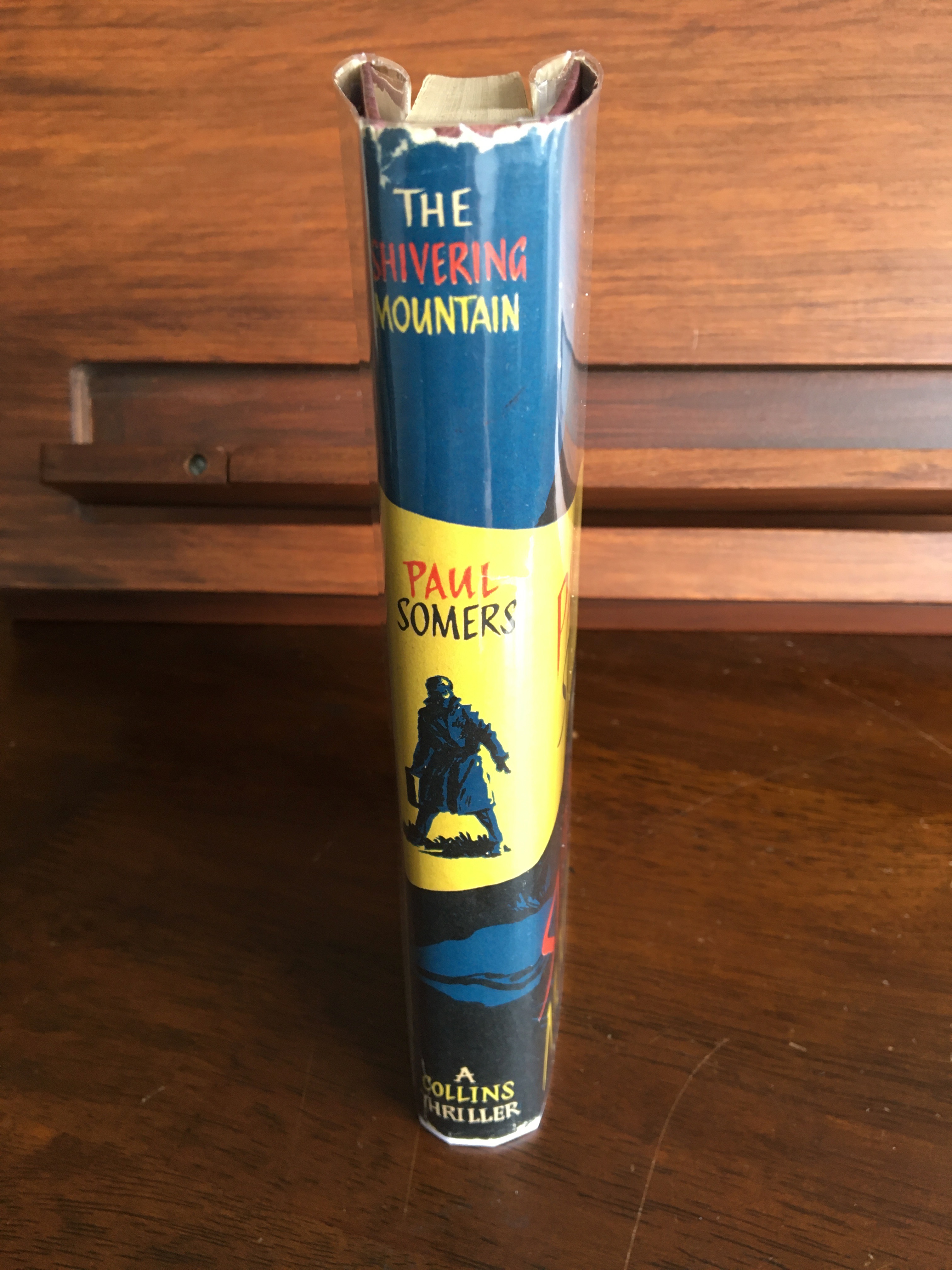 The Shivering Mountain de Paul Somers: Good Hardcover (1958) 1st ...