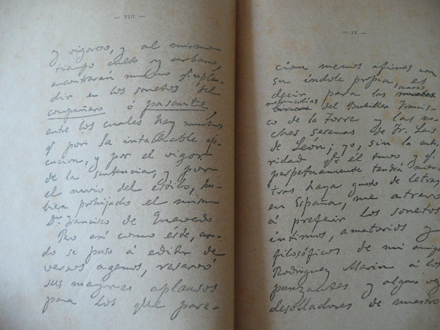 Ciento y un sonetos. Precedidos del facsimilar de una carta autógrafa ...