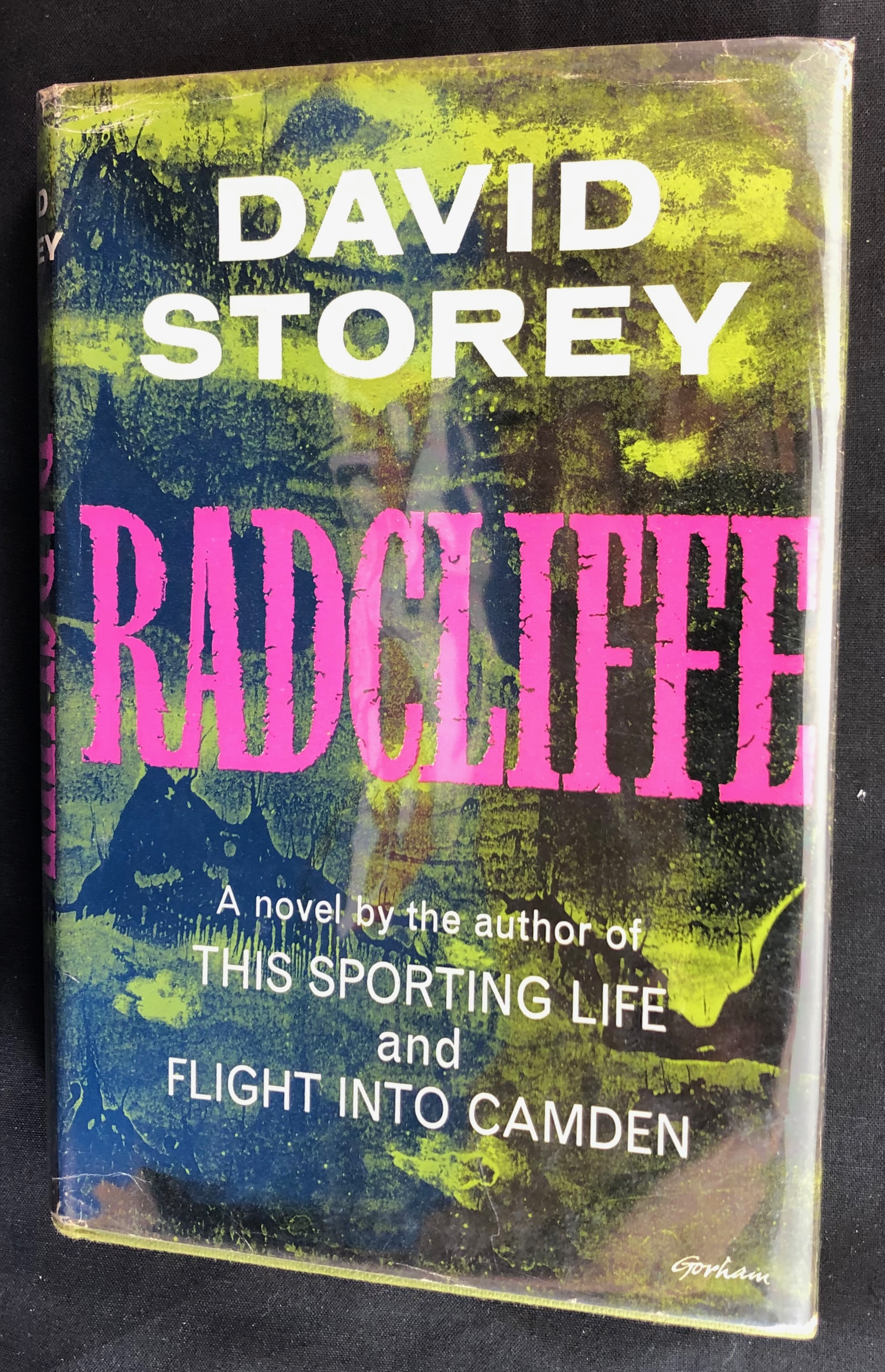 Radcliffe by Storey, David: Near Fine Hardback (1963) First Edition ...