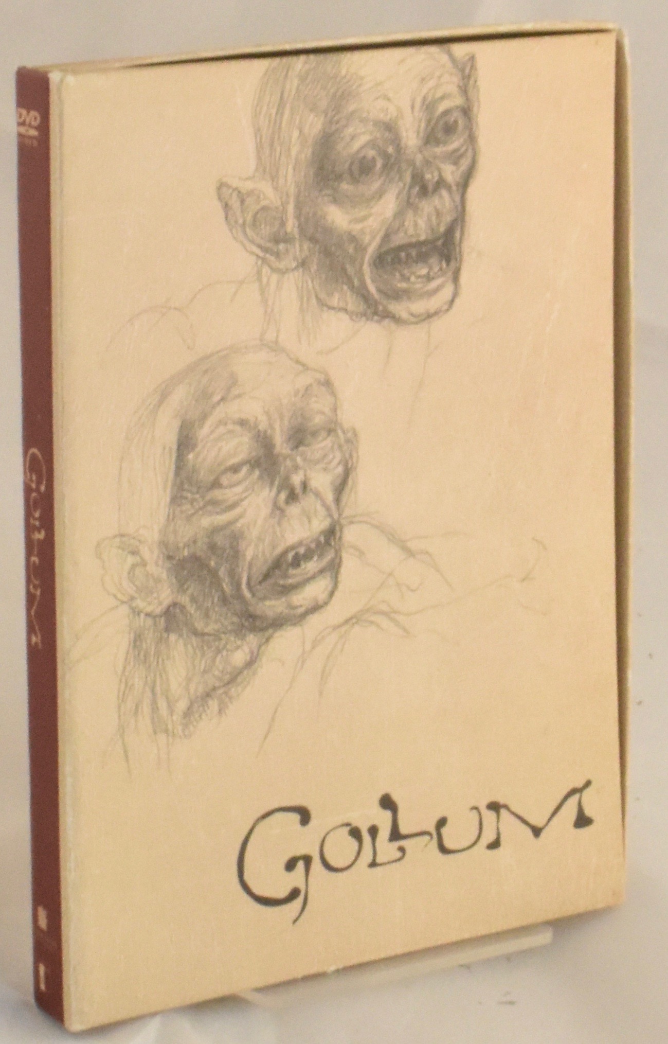 Creating Gollum. Collectible DVD and Book in Clamshell case de Russell ...