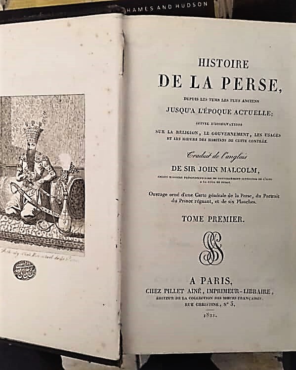 Histoire de la Perse, depuis les tems les plus anciens jusqu'a l'époque ...