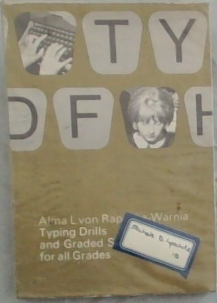 Typing Drills and Graded Speed Tests for all Grades von von Rapacka ...