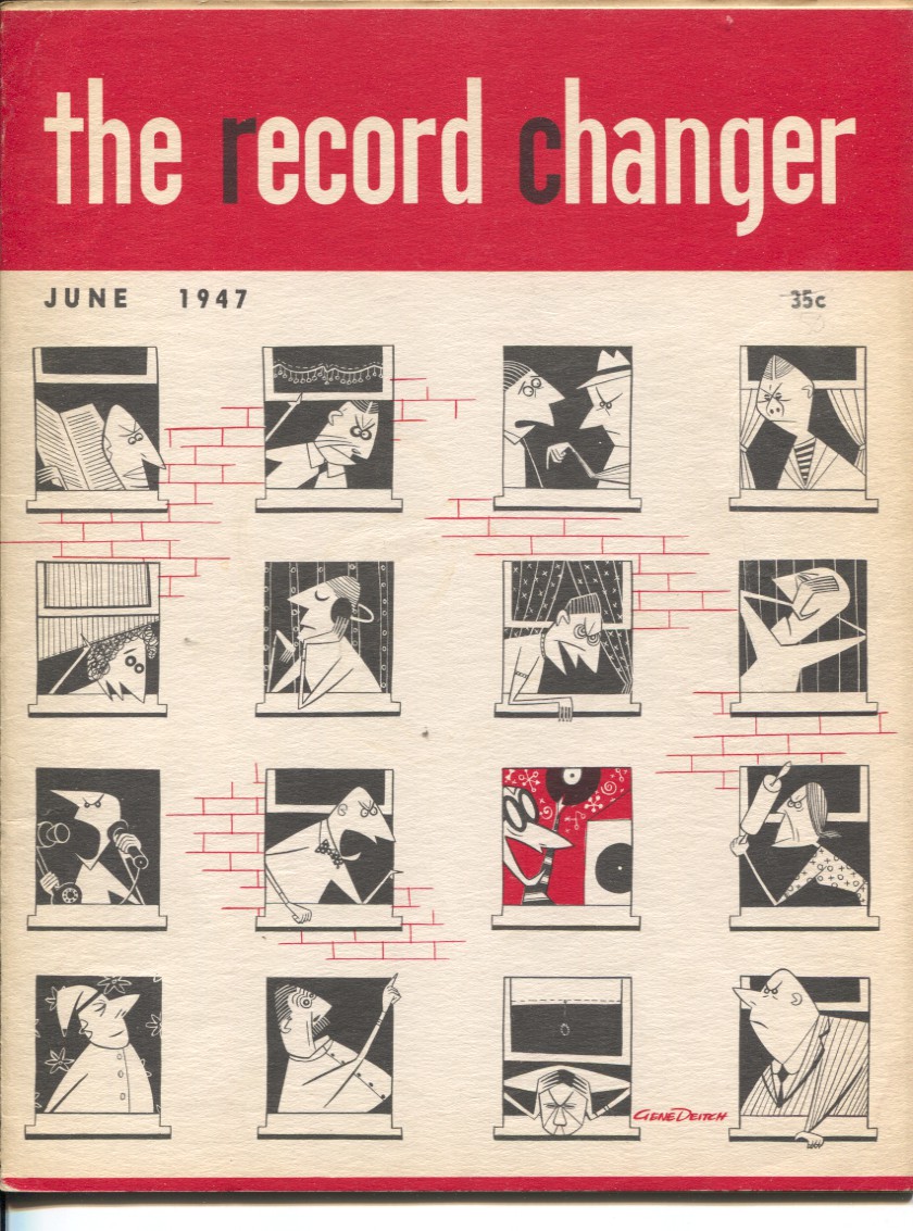 Record Changer 6/1947-music info for collectors & fans-buy/sell ads ...