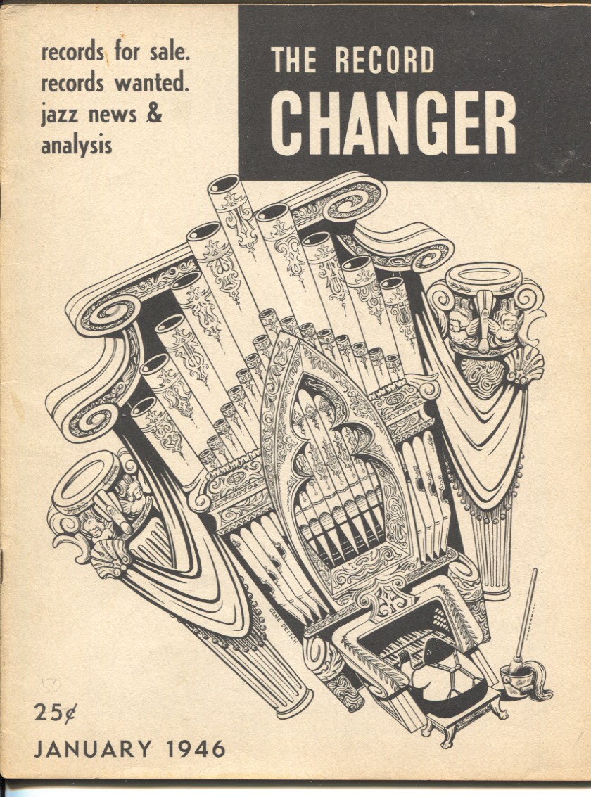 Record Changer 1/1946 jazz & music info for collectors & fans-buy/sell ...