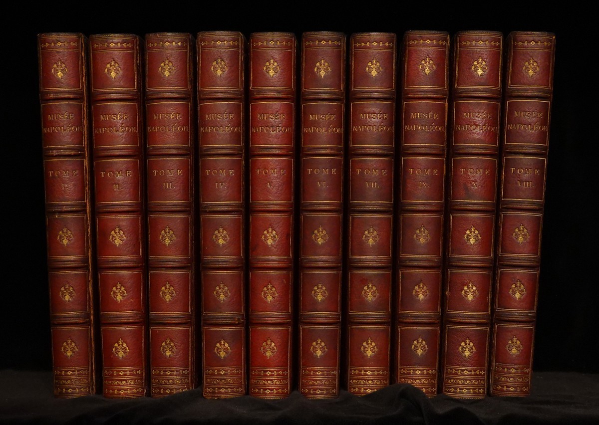 Galerie Du Musée Napoléon by Filhol, Antoine: Very Good Hardcover (1804 ...