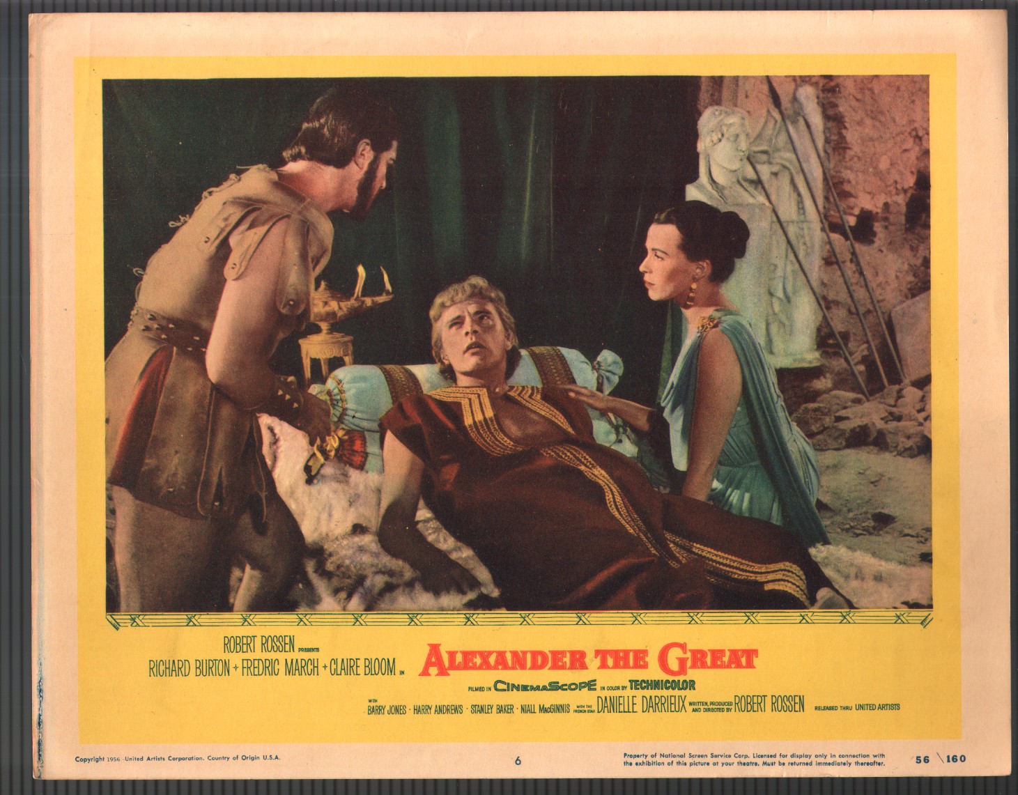 Alexander The Great Movie 1956