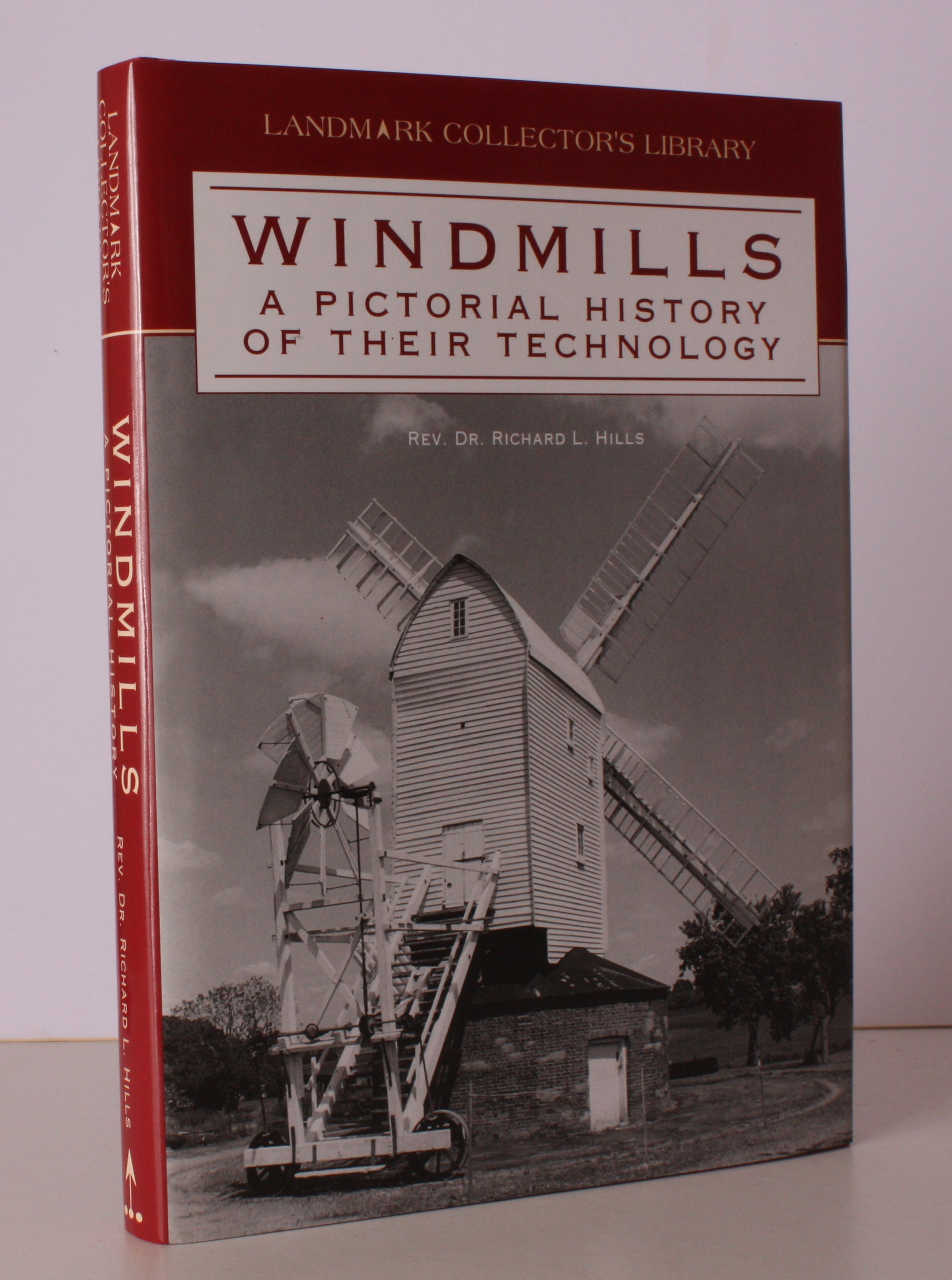 Windmills. A Pictorial History of their Technology. NEAR FINE COPY IN ...