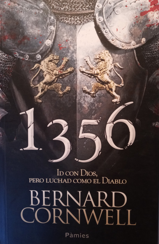 1356: Id con Dios pero luchad como el Diablo by Cornwell,Bernard: New ...