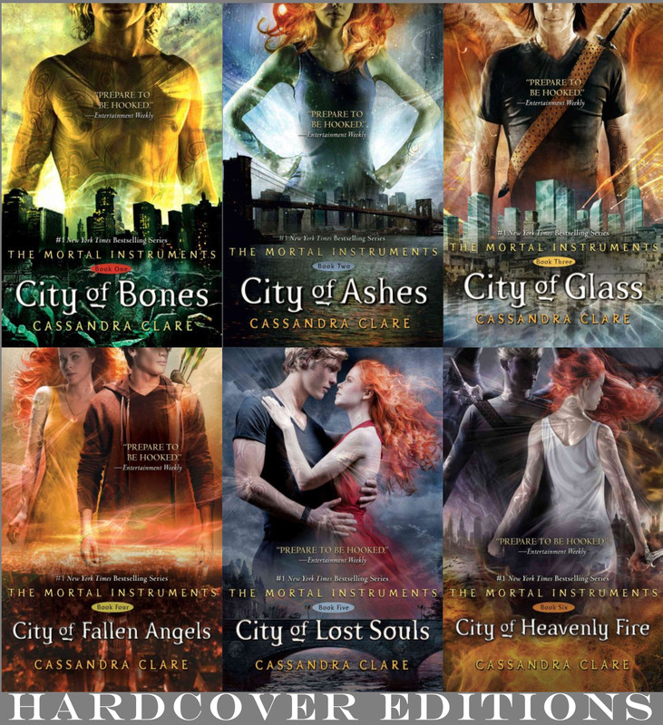 Mortal Instruments 1 6 Hc De Cassandra Clare New Hardcover Lakeside