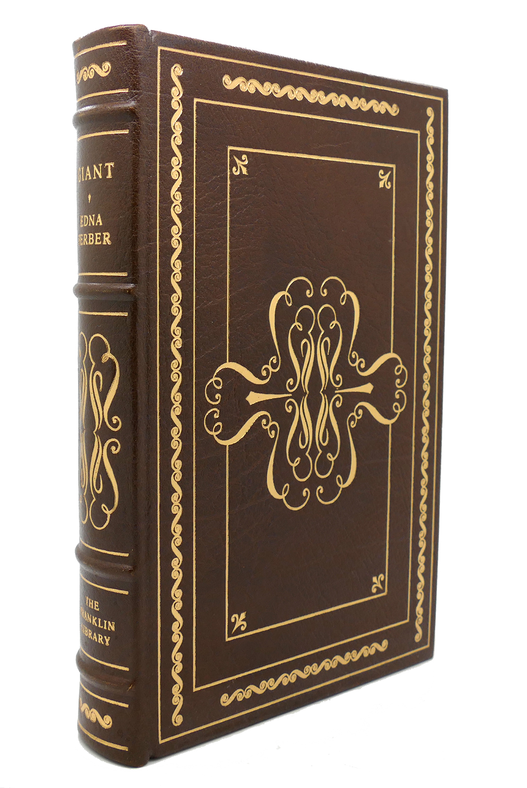 GIANT Franklin Library by Edna Ferber: Hardcover (1979) First Edition ...