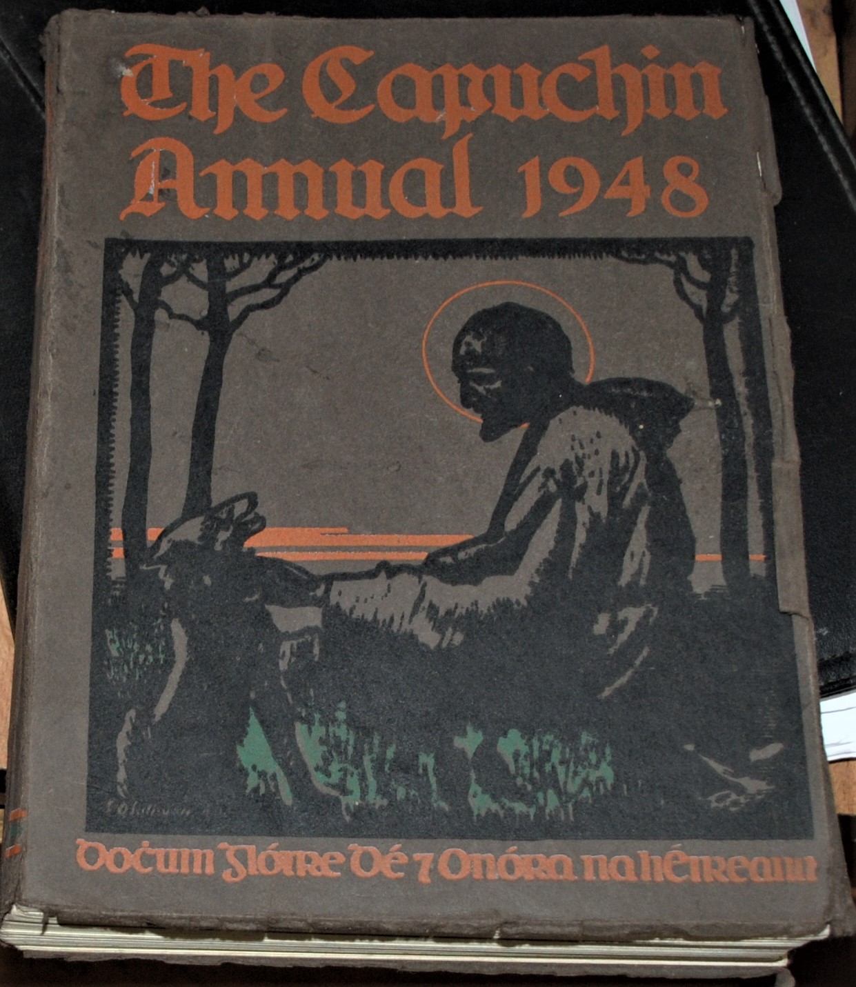 THE CAPUCHIN ANNUAL 1948 by EDITED BY FATHER SENAN: Very Good Soft ...