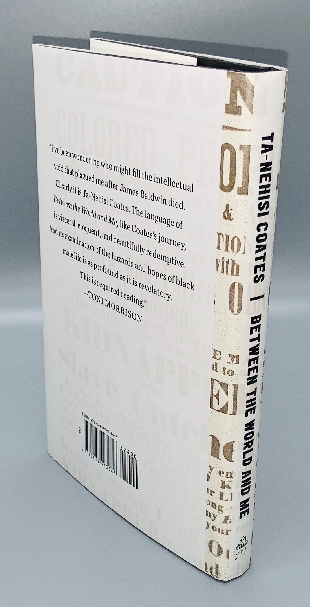 Between the World and Me by Coates, Ta-Nehisi: Fine Hardcover (2015 ...