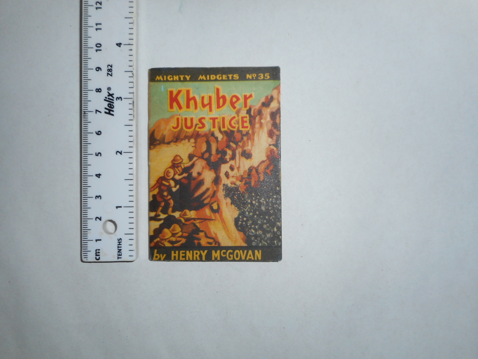 Khyber Justice Mighty Midgets No. 35 de McGovan Henry: Good+ Paperback ...