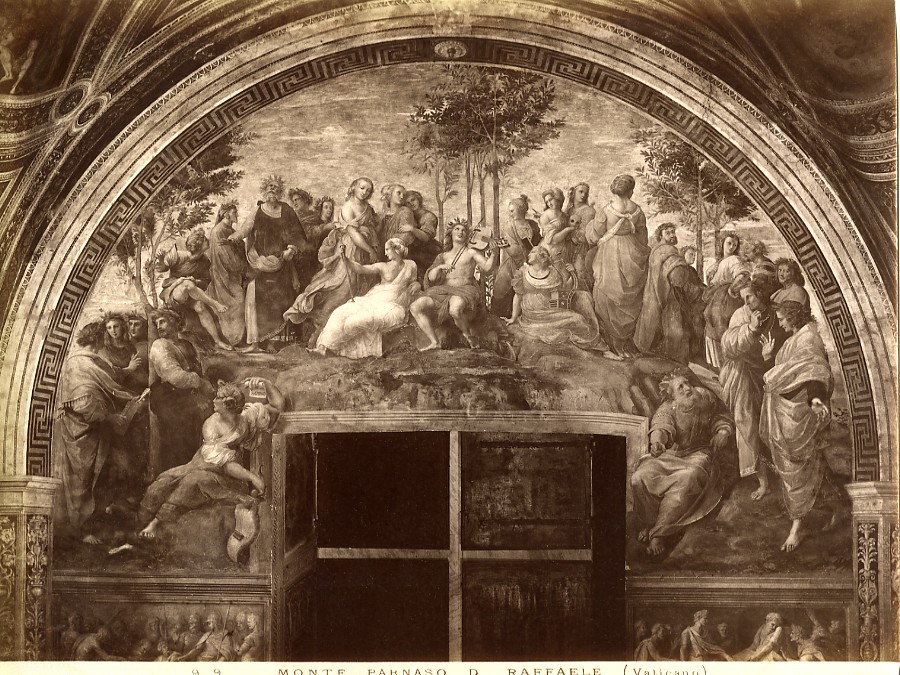 The Parnassus Raphael