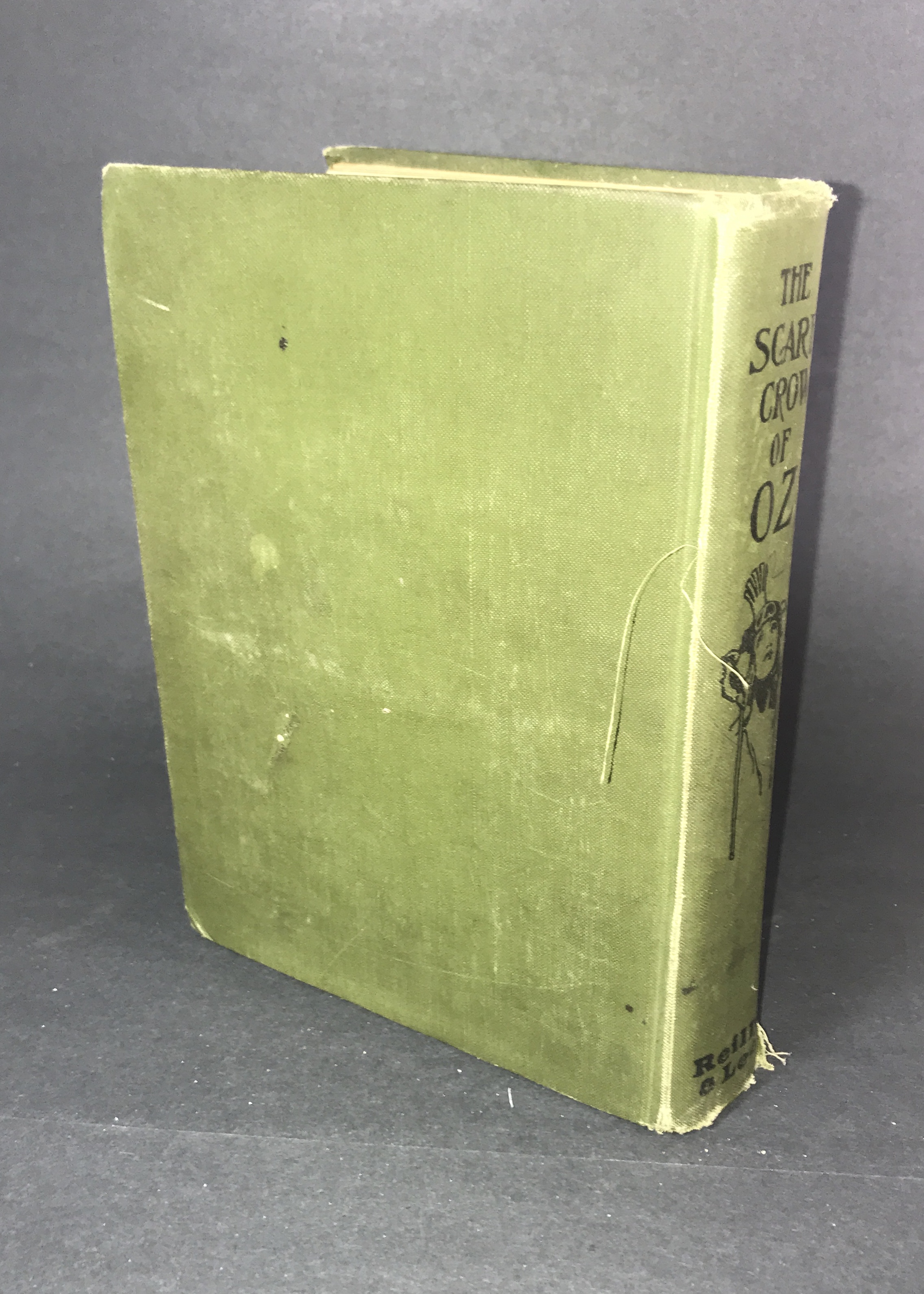 The Scarecrow of Oz by L. Frank Baum (author); John R. Neill ...