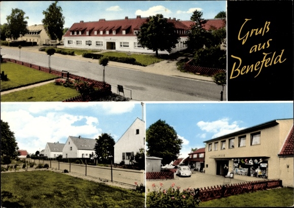 Ansichtskarte / Postkarte Benefeld Walsrode im Heidekreis, Handlung ...
