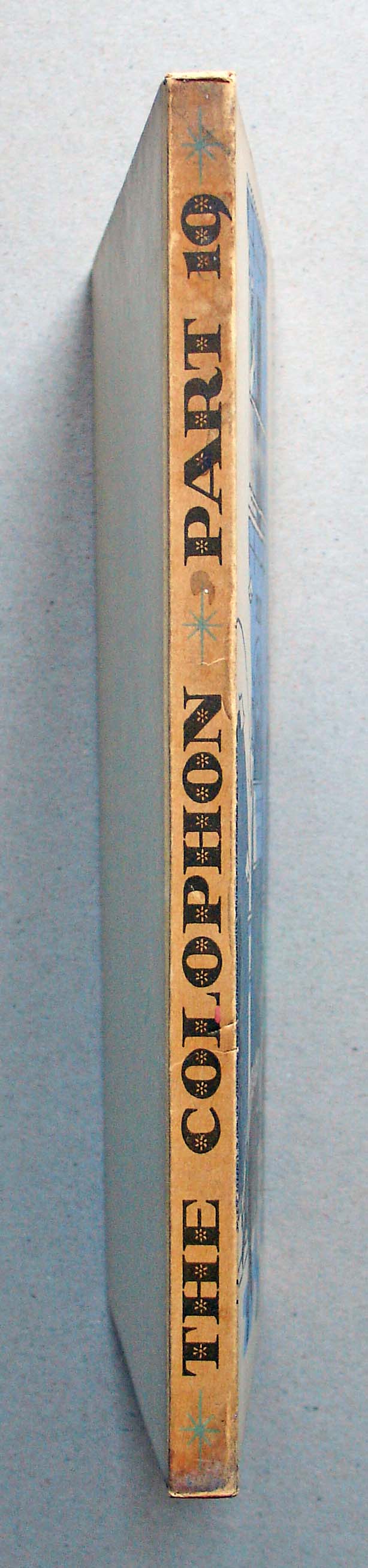 Colophon A Book Collectors' Quarterly Part Nineteen (19): (1934 ...