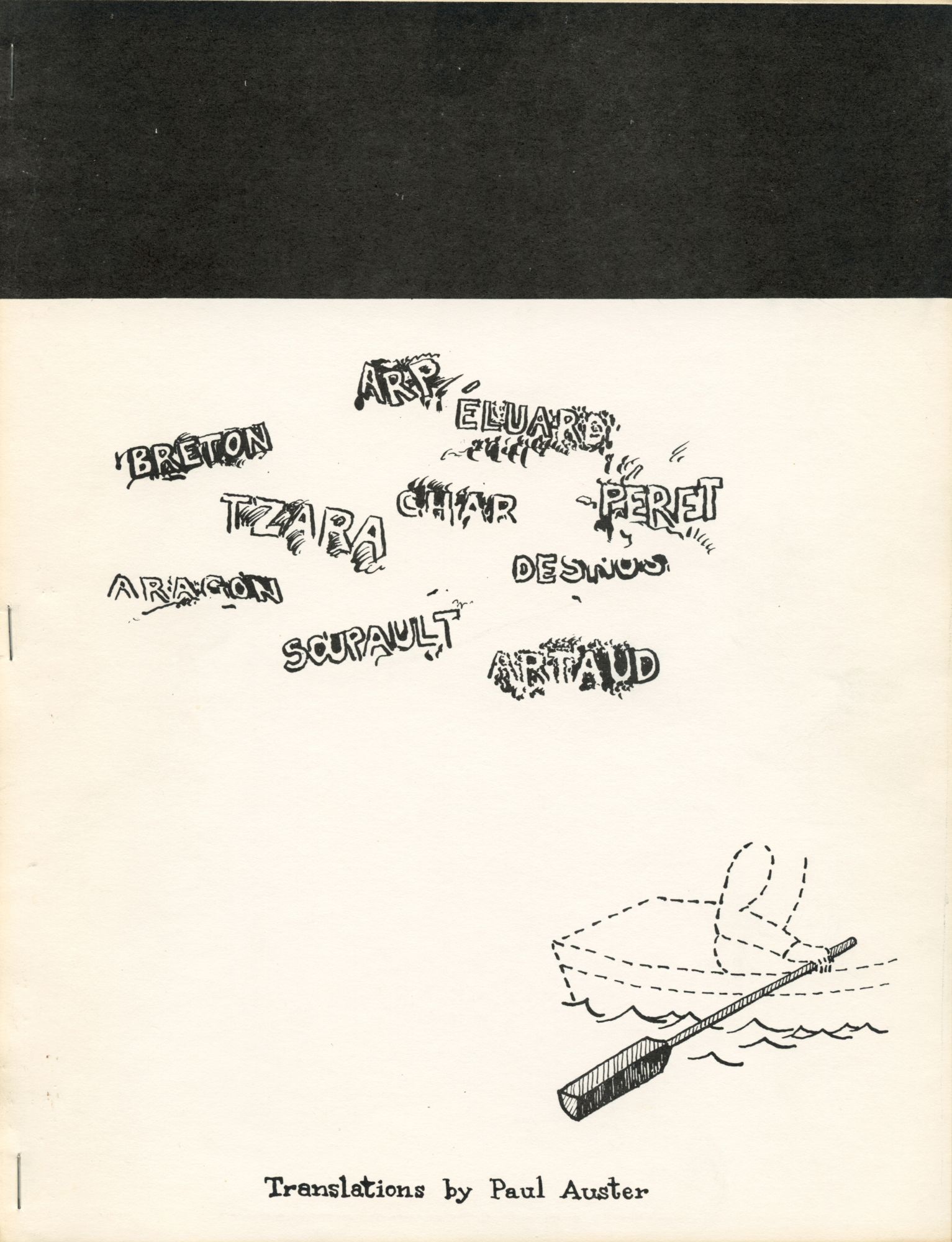 A Little Anthology of Surrealist Poems by Auster, Paul, translator ...