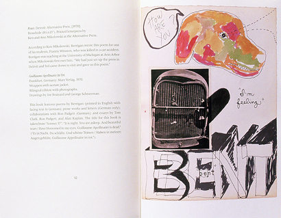 Ted Berrigan: An Annotated Checklist by Fischer, Aaron, Ted Berrigan ...