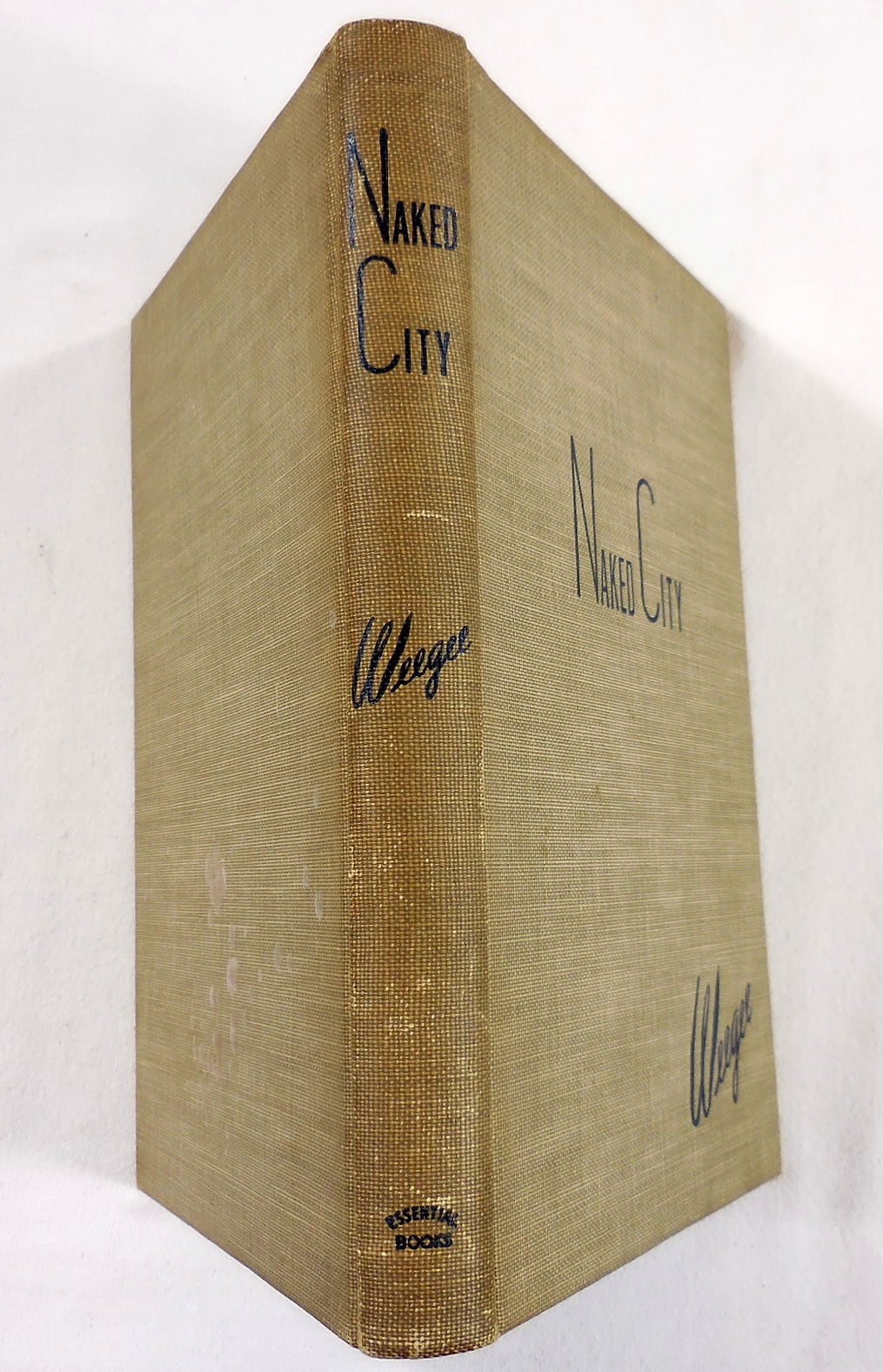 Naked City by Weegee: Good Hardcover (1945) First Edition. | Resource ...