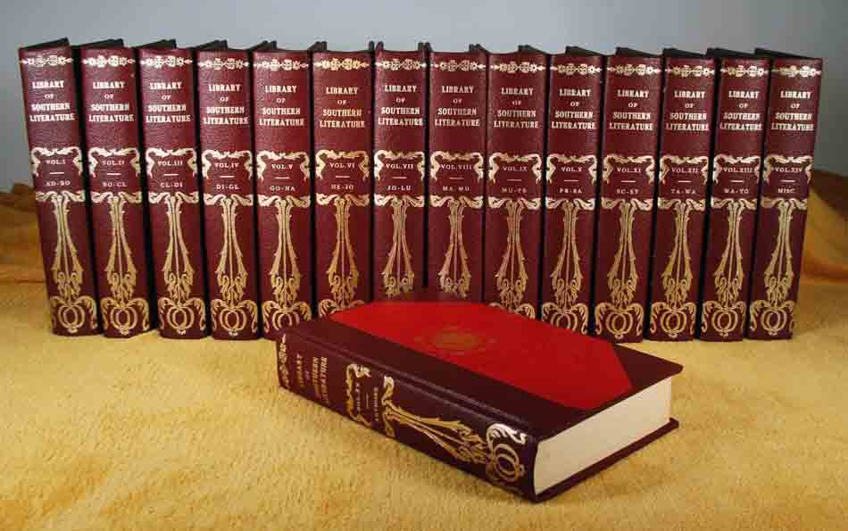 Library of Southern Literature by Harris, Joel Chandler, and Edwin ...